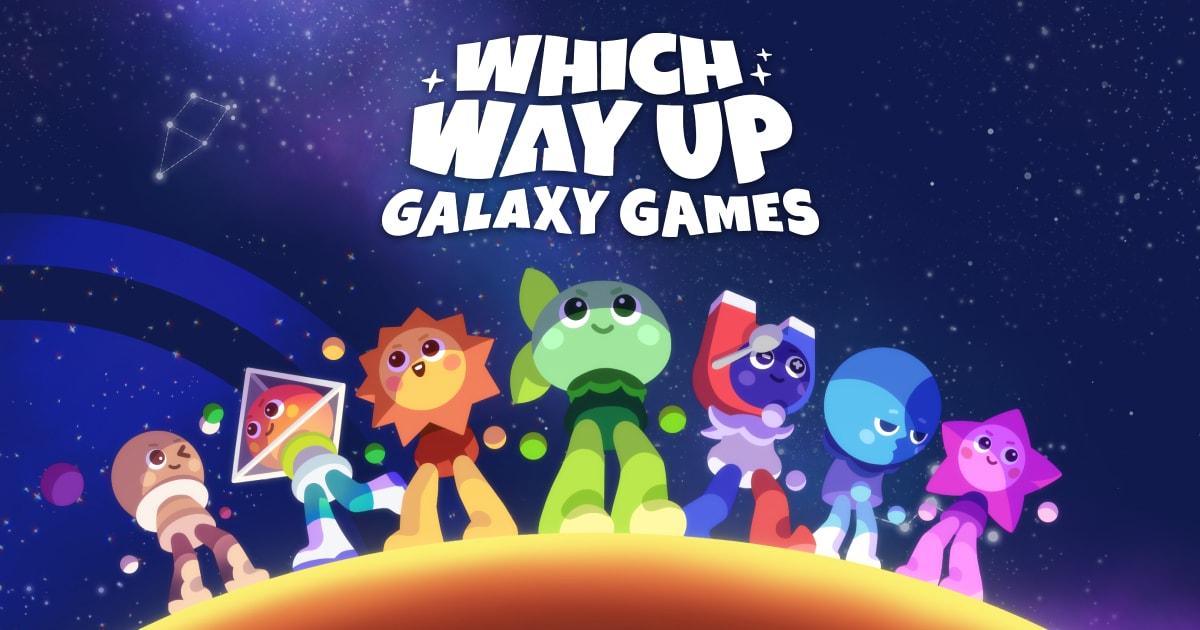 Which Way Up: Galaxy Games